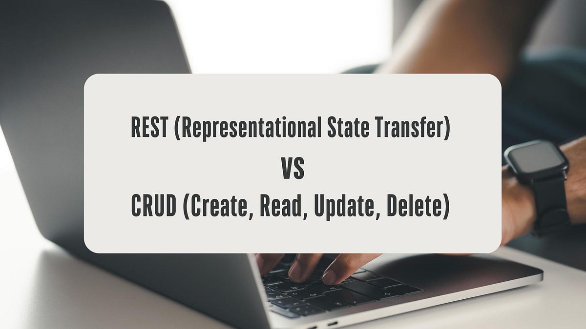 Rest Vs Crud Understanding The Difference By Coding Adventure With Emma Level Up Coding