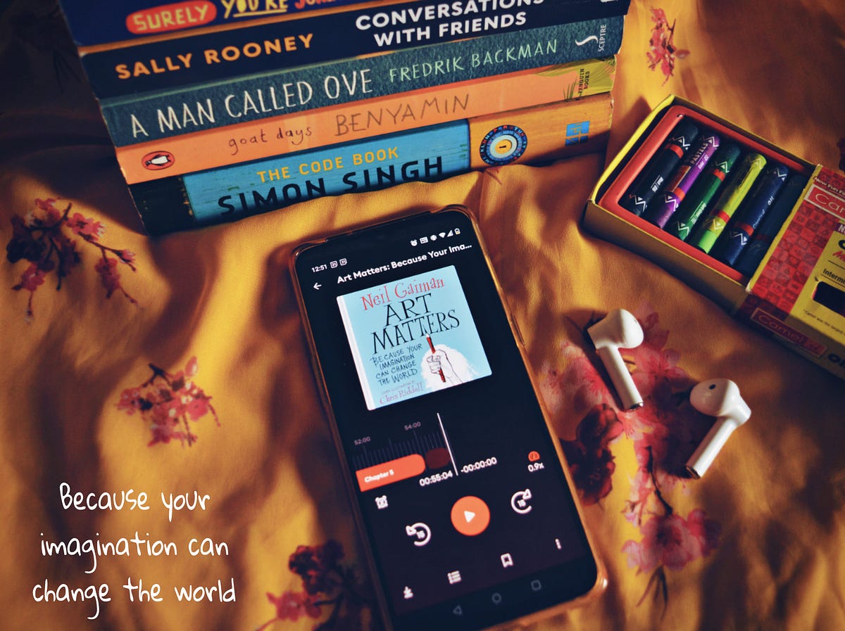 How Audiobooks changed my reading game and how it can do for you too ...