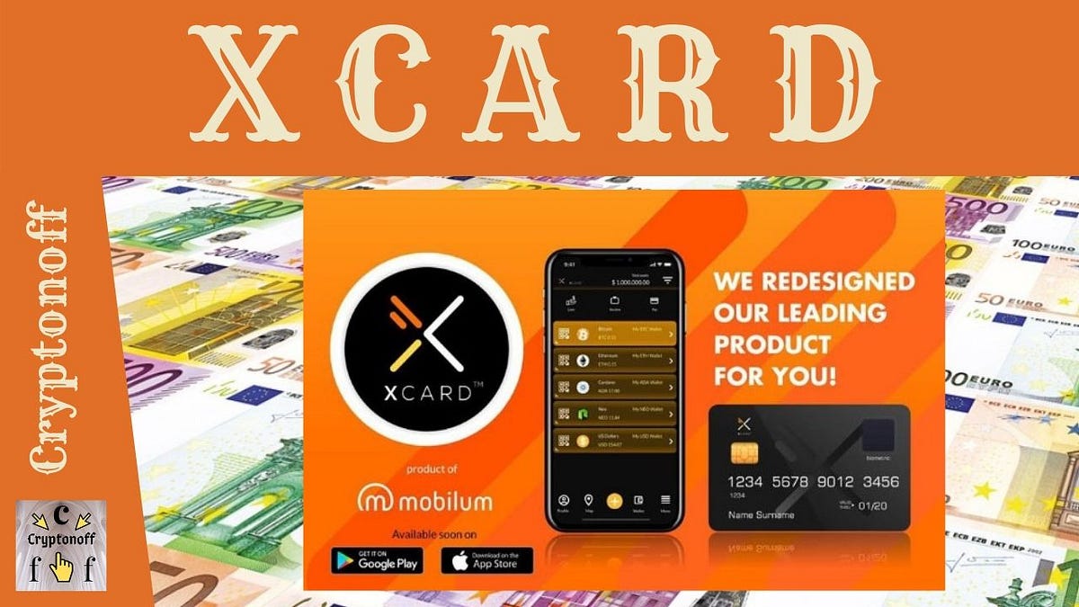 XCARD All-in-One Wallet, Credit, Card Exchange | by Cryptonoff | Medium
