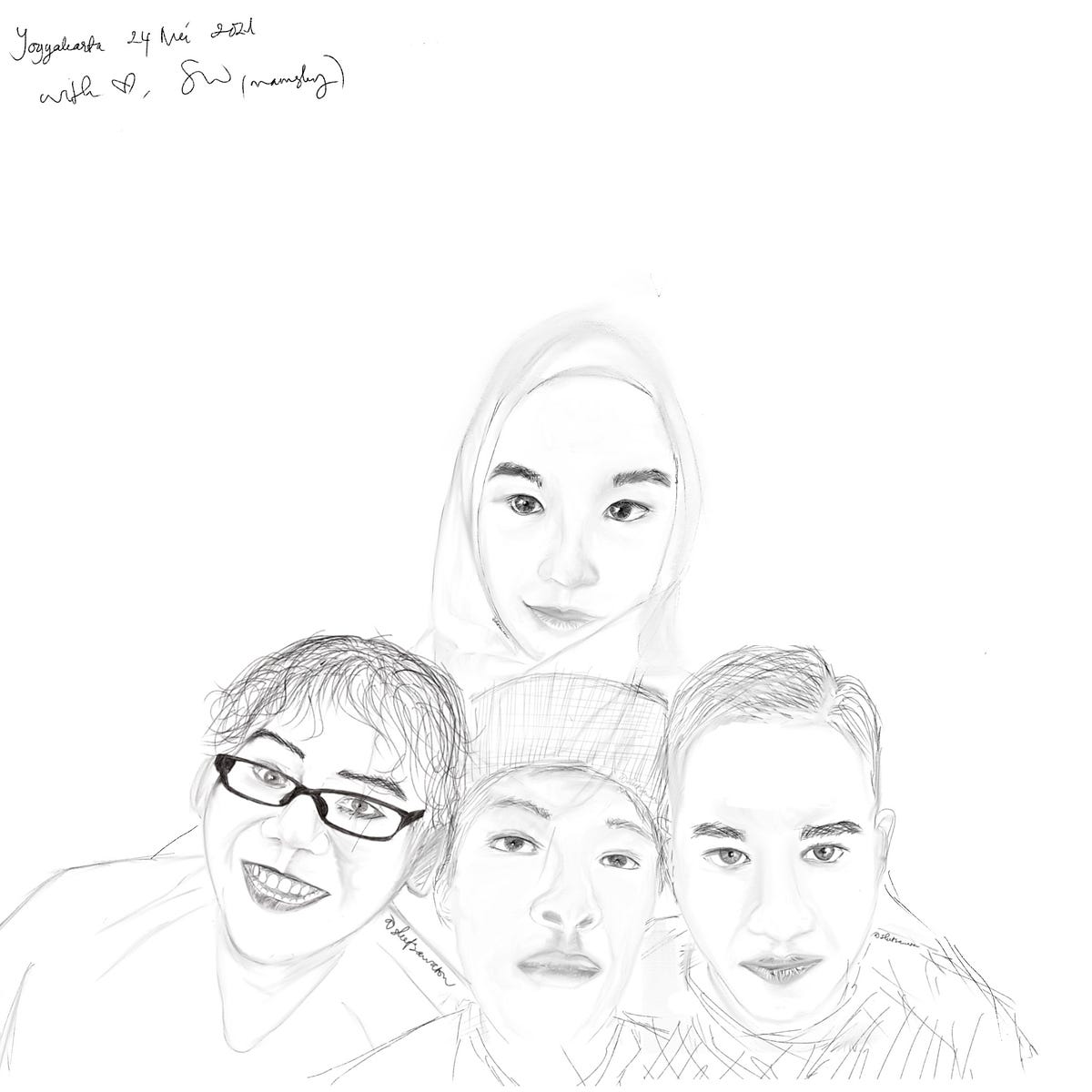 Pasukan berani Too Soon. Belum lama saya berlari-lari di… | by Sketsa ...