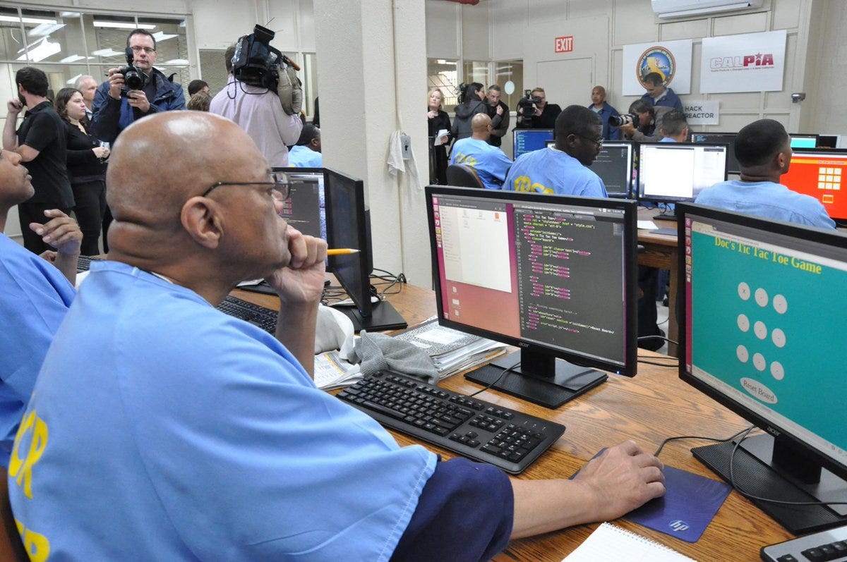 Preparing inmates for a technologically advanced society | by Tun Khine ...