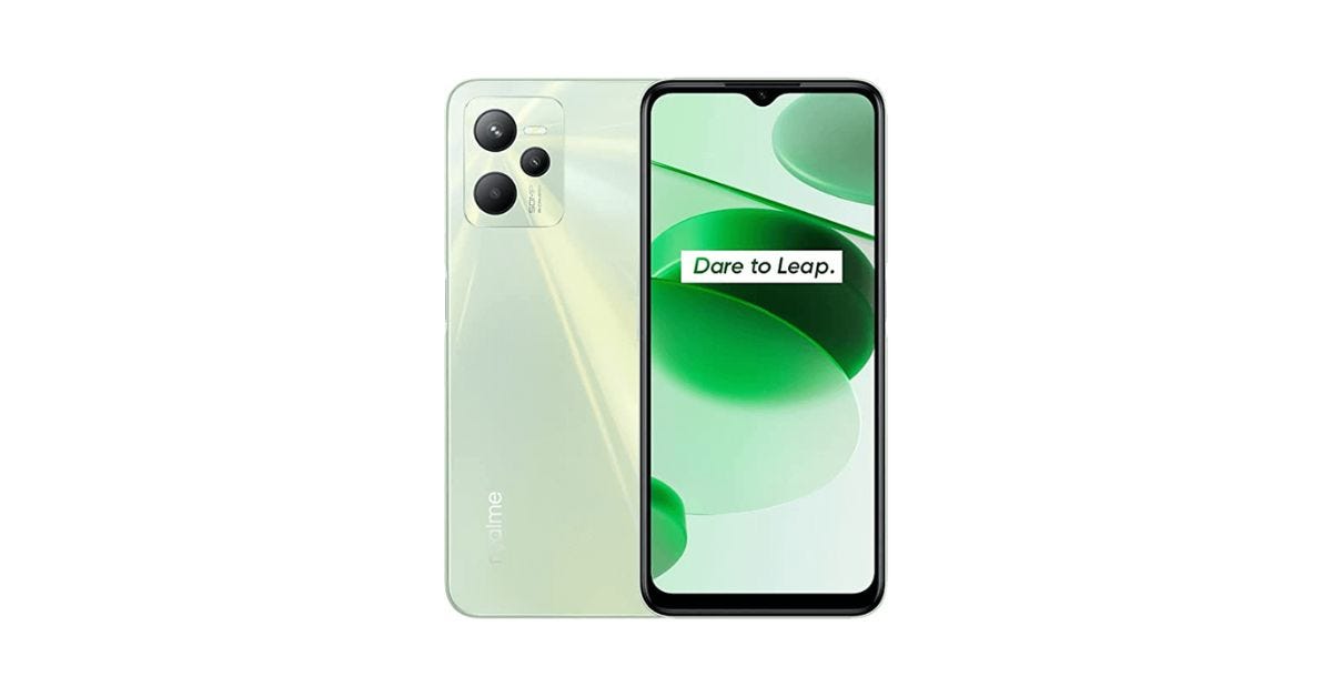 Realme C35 price in Bangladesh 2023 - Techgallery - Medium