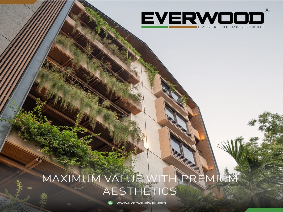 Innovative Louver Designs: Pushing Boundaries with WPC in Architectural ...