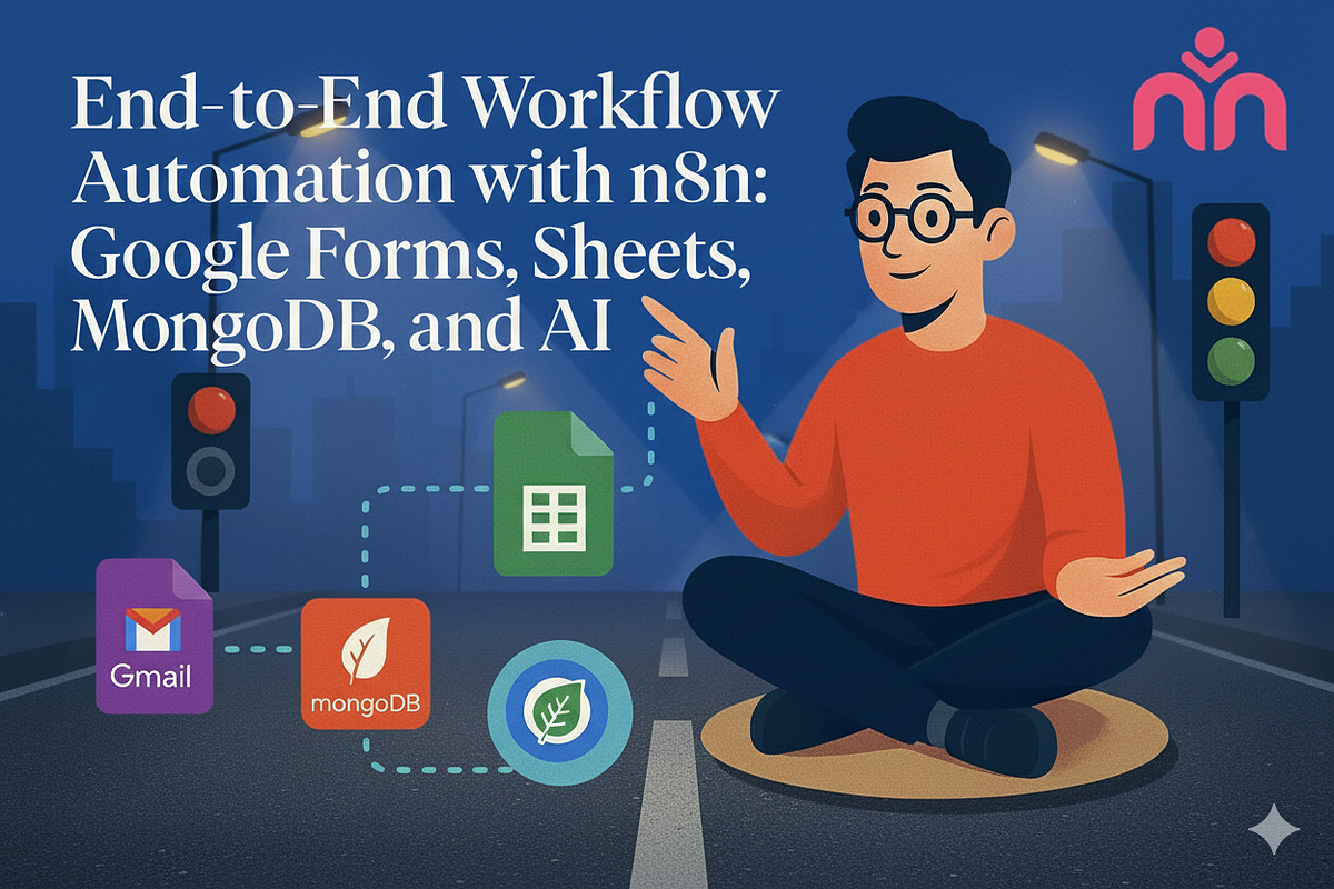 End-to-End Workflow Automation with n8n: Google Forms, Sheets, MongoDB ...