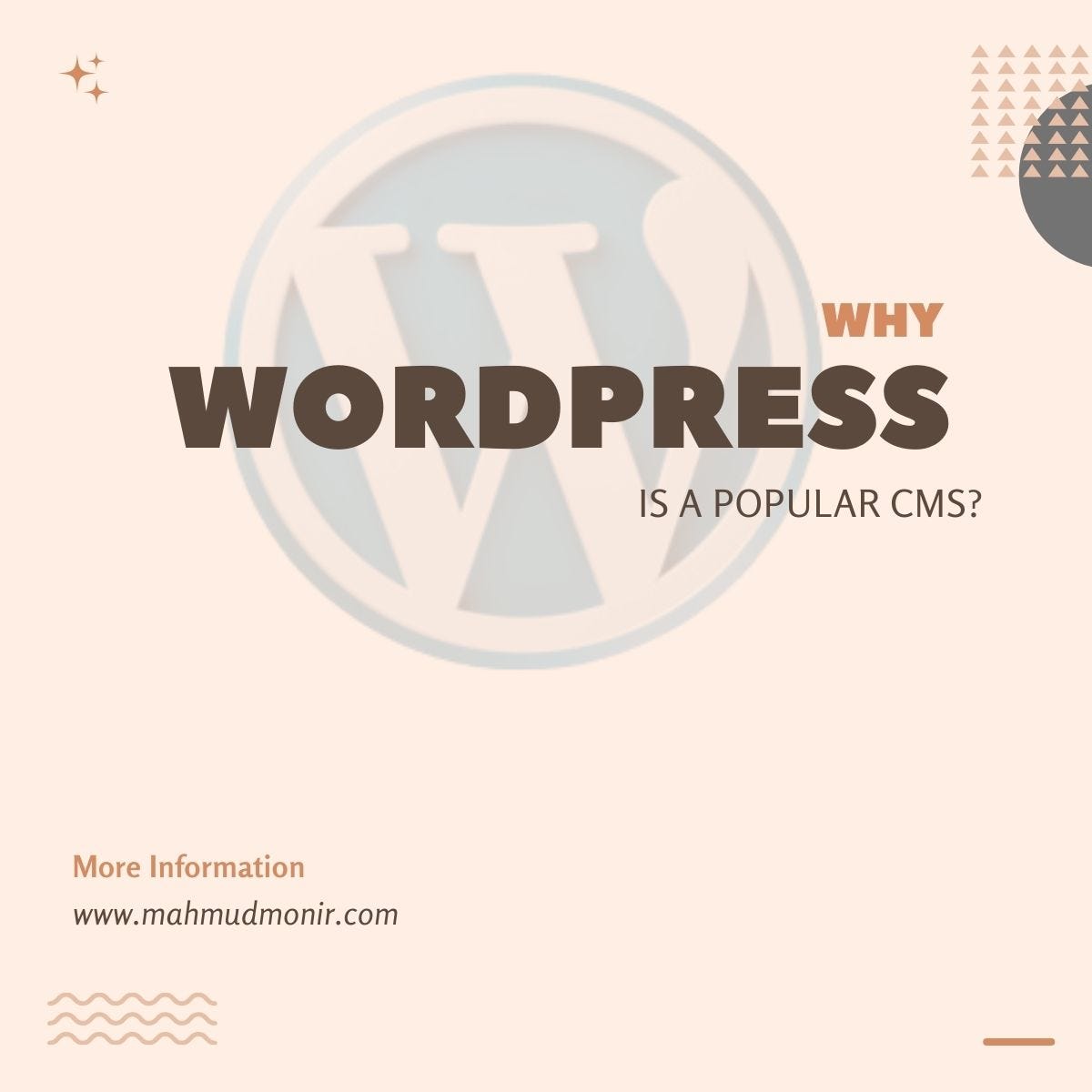 Why WordPress is a popular CMS?. WordPress is a popular content… | by ...