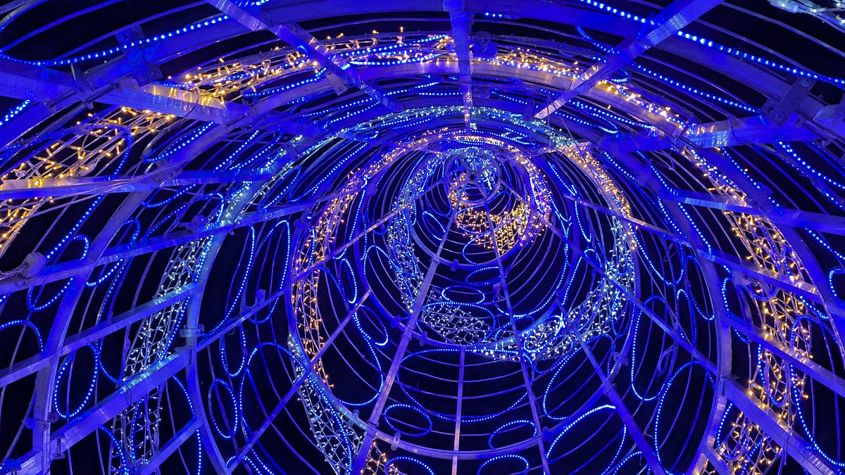 A Blue Christmas. The color, not the feeling | by Krasi Shapkarova ...