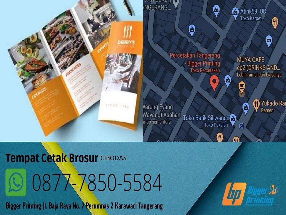 FAST RESPON, Wa./Call. 0877–7850–5584, Tempat Cetak Brosur di Cibodas Tangerang ...