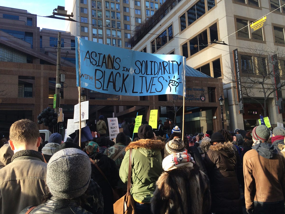 What I discovered at my first Black Lives Matter demonstration | by ...