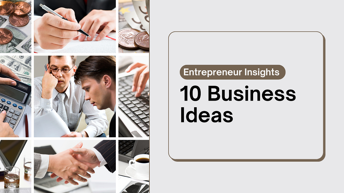 10 Business Ideas for 2024 with Minimum Investment | Medium