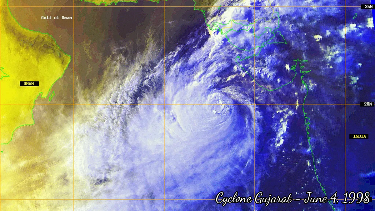 1998 — Cyclone Gujarat - Hydrau - Medium