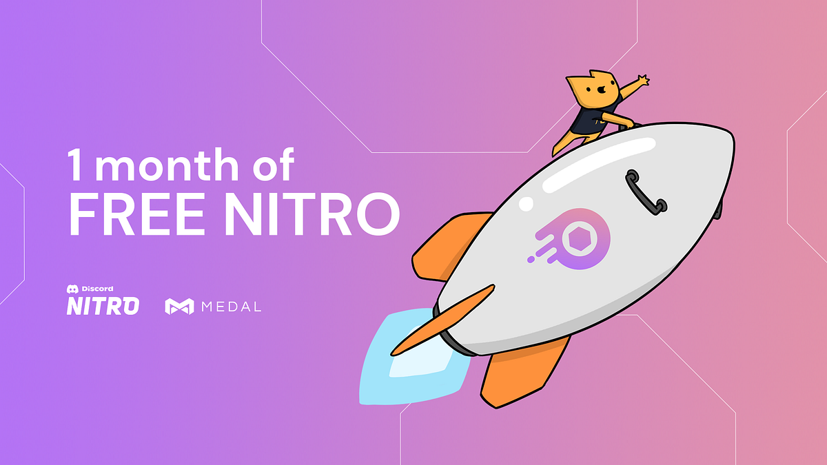 Medal Discord Nitro – Nitro Evolution Badge – ZKMPP