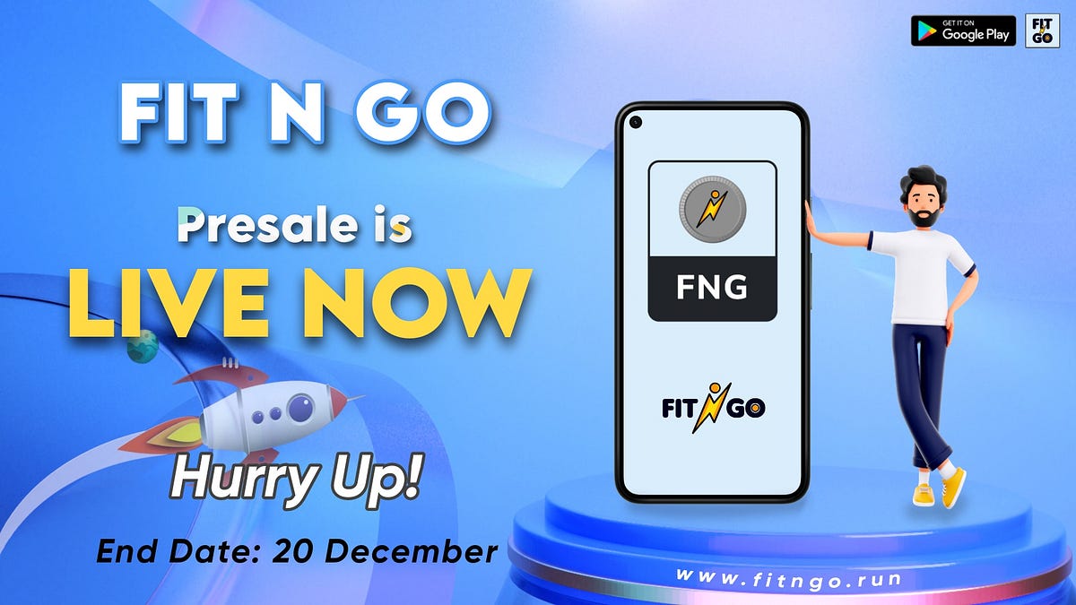 ⚡ Fit N Go - $FNG presale is live! - Fit N Go - Medium