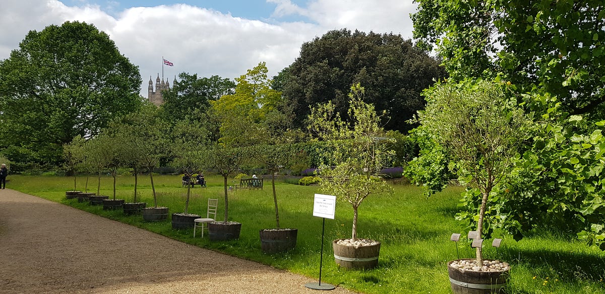 Extensive Secret Gardens. Hidden away in the heart of London | by Ella Read | Tourist in My Own ...