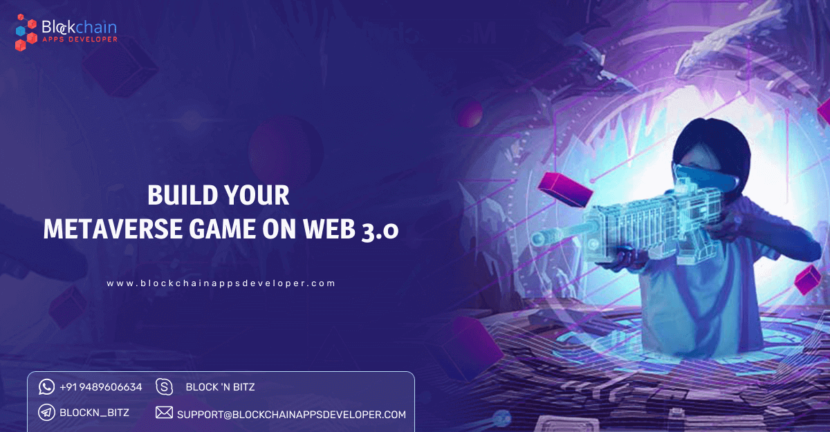 Web 3.0 Metaverse Game Development Services — BlockchainAppsDeveloper | by Harry Wilson | Medium