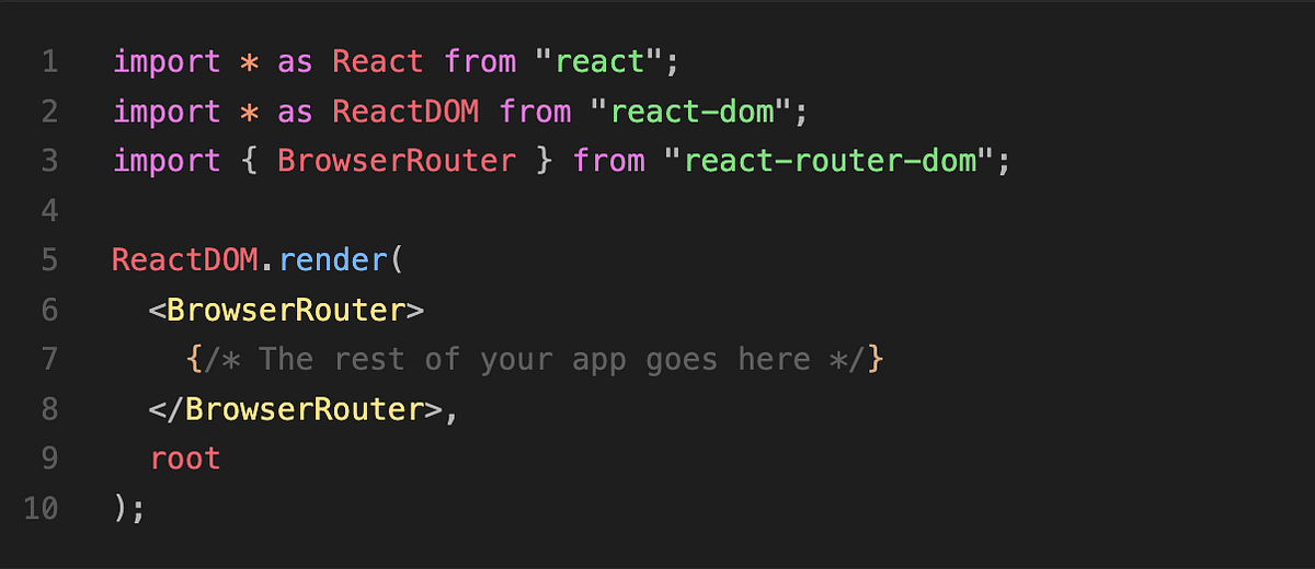 Intro to React Router. Key Concepts | by Win Feigle | Medium