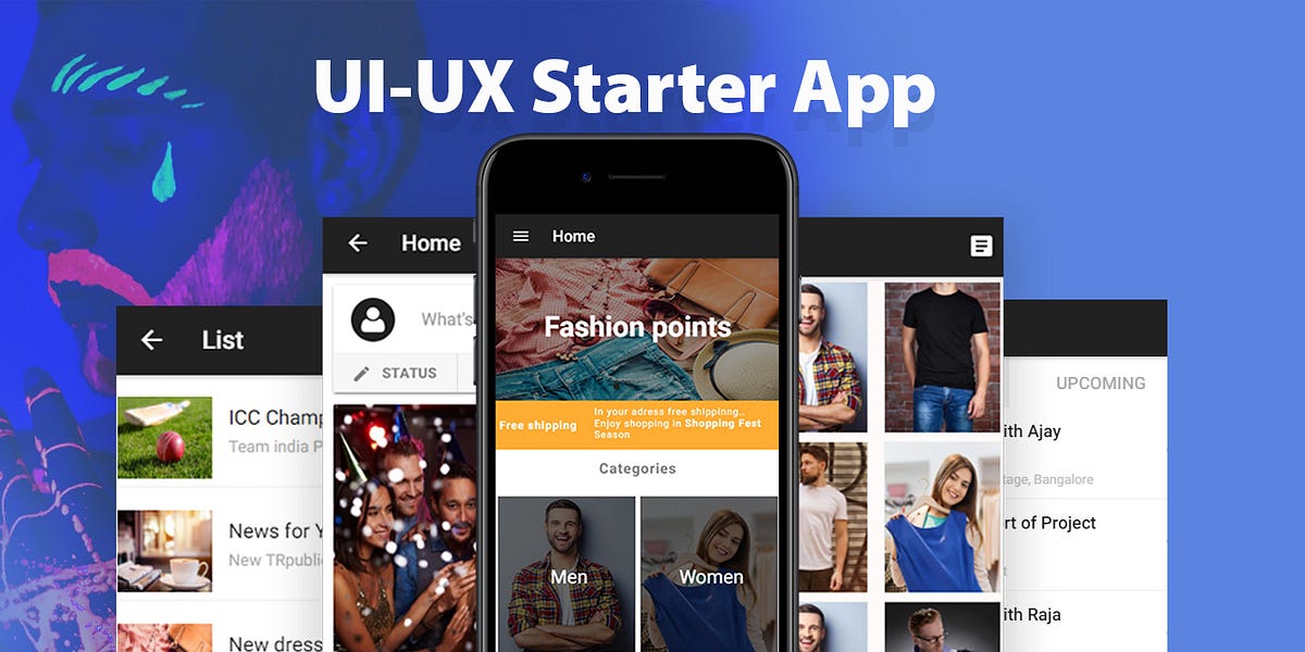 Free IONIC UI-UX STARTER App: Download | by Ionic Firebase App | Ionic ... Free IONIC UI-UX STARTER App: Download | by Ionic Firebase App | Ionic ...