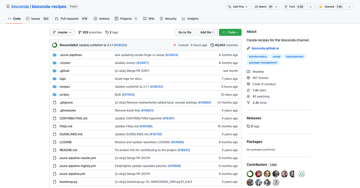 All You Need to Know about Publishing Software on Bioconda | by Vijini Mallawaarachchi | TDS ...