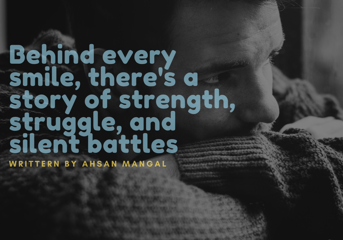 Tears Behind the Smile: Exposing the Emotional Dimensions of Men’s ...