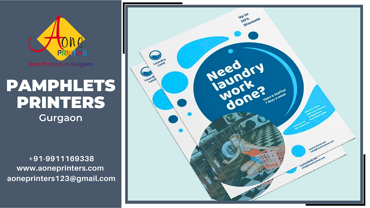 PamphletsPamphlets Printers in Gurgaon | Aone Printers - A-one Printing ...