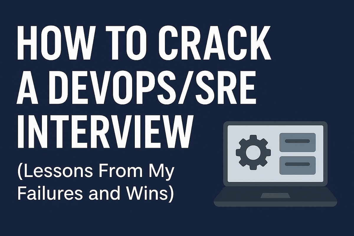 How to Crack a DevOps/SRE Interview (Lessons From My Failures and Wins) | by Vishal Tyagi | Medium