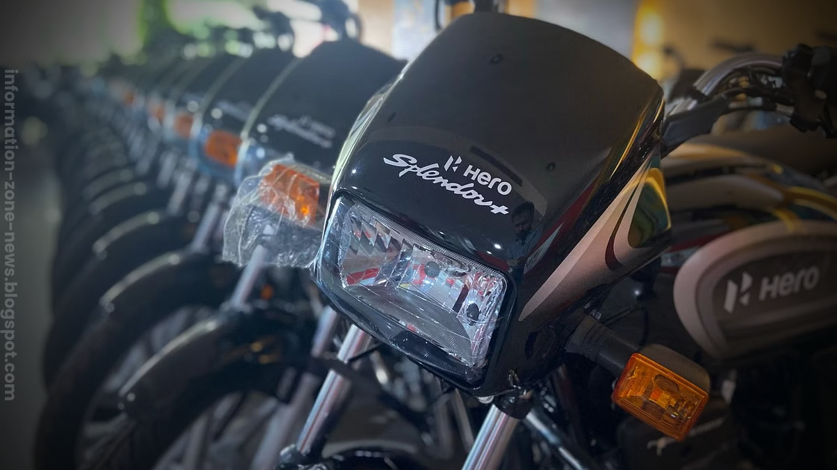 Hero MotoCorp Achieves Impressive 7% Sales Growth in May 2023, Selling ...