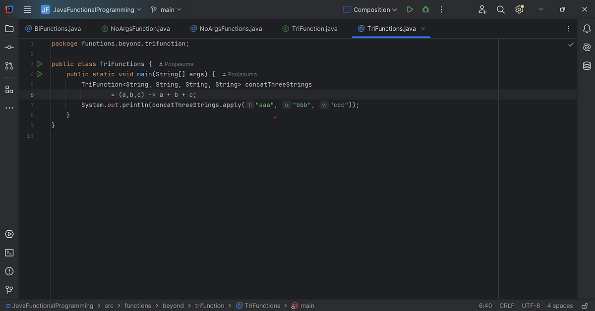 Mastering Function Interfaces in Java: Beyond Basics with BiFunction ... Mastering Function Interfaces in Java: Beyond Basics with BiFunction ...