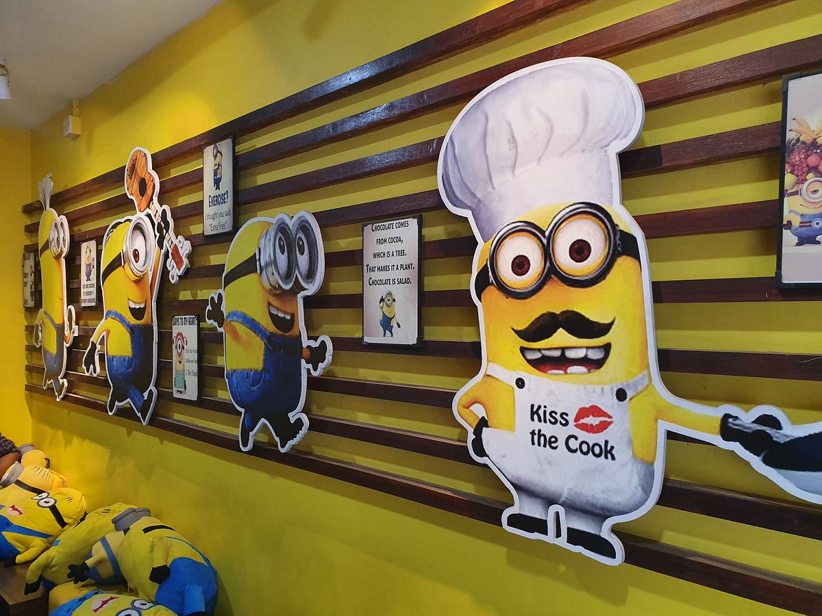 Say Hi to Minions! — Theme restaurant to Visit Right Now | by Pooja ...