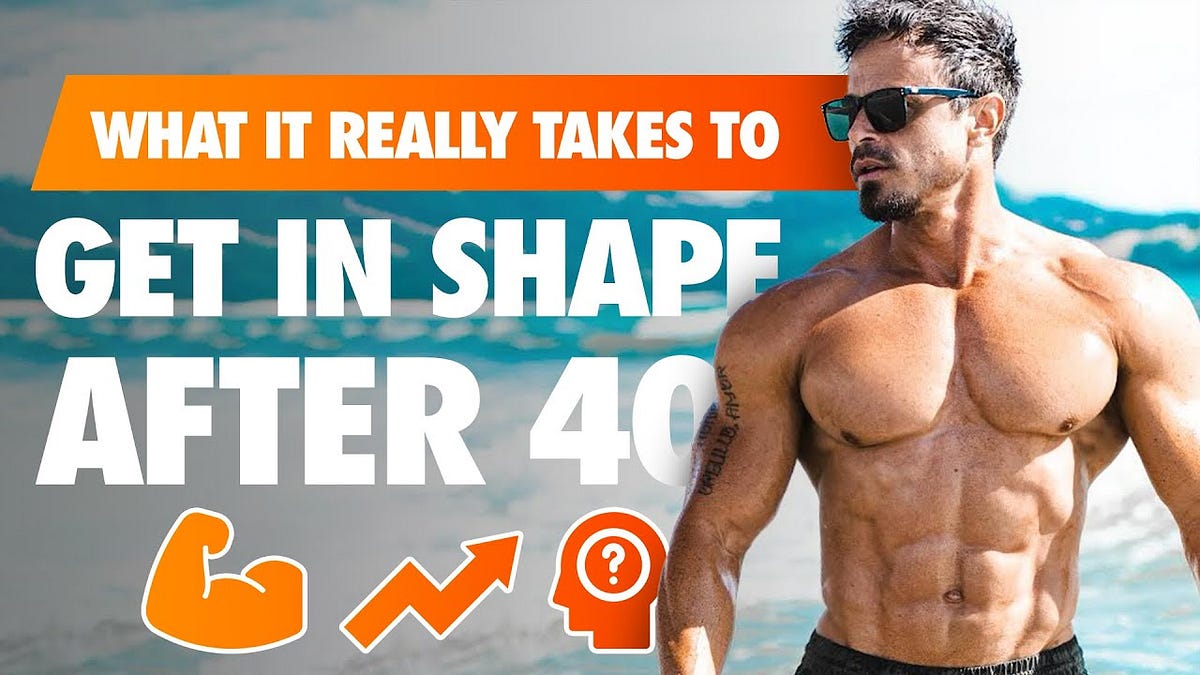 Men’s Fitness in their 40's.. Men’s Fitness in Their 40s | by Michael ...