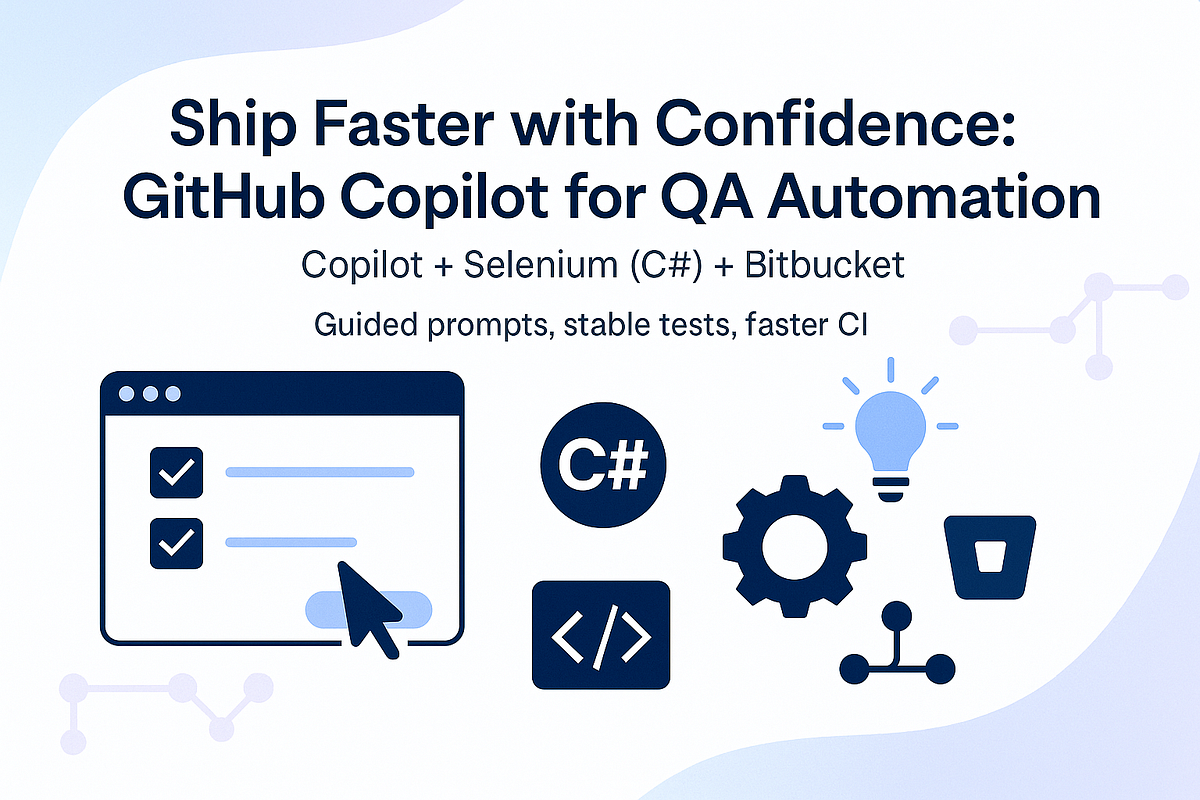Ship Faster with Confidence: GitHub CoPilot for QA Automation | by Wasana Panagoda | Medium