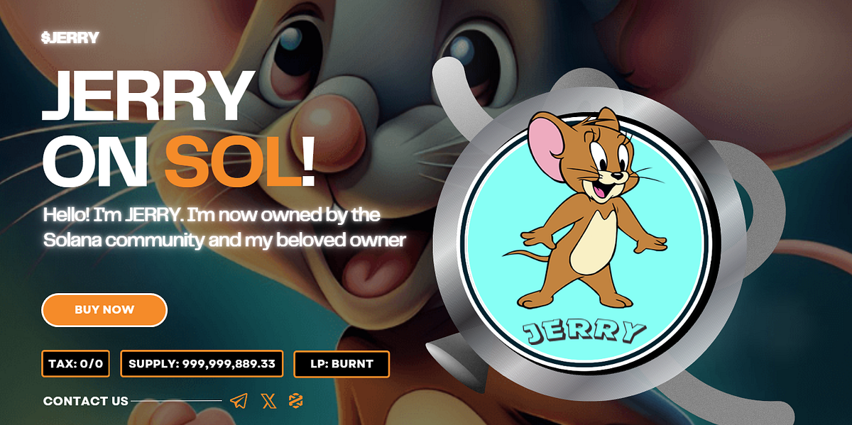 JERRY_RATS ON SOL - Jerry - Medium