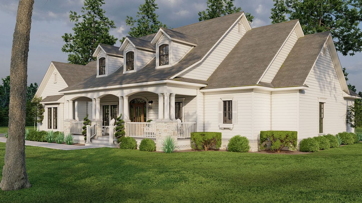Farmhouse House Plans | House Plans, Floor Plans & Blueprints ...