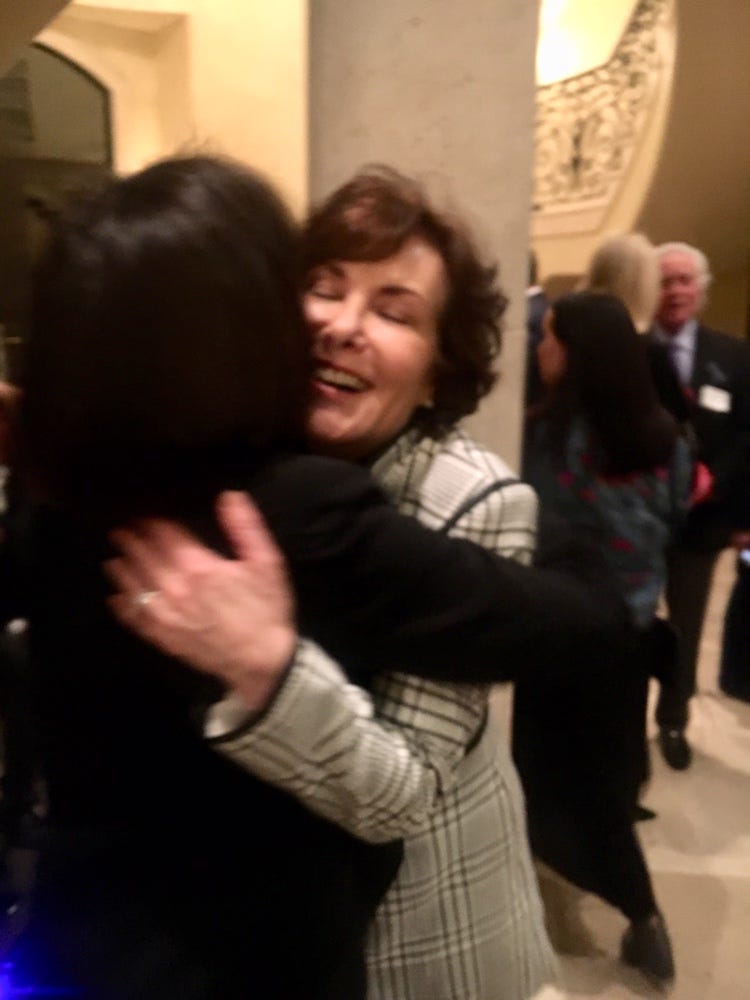 Day 551. Hugs | by Cathy Brooks | Gracious Gratitude | Medium