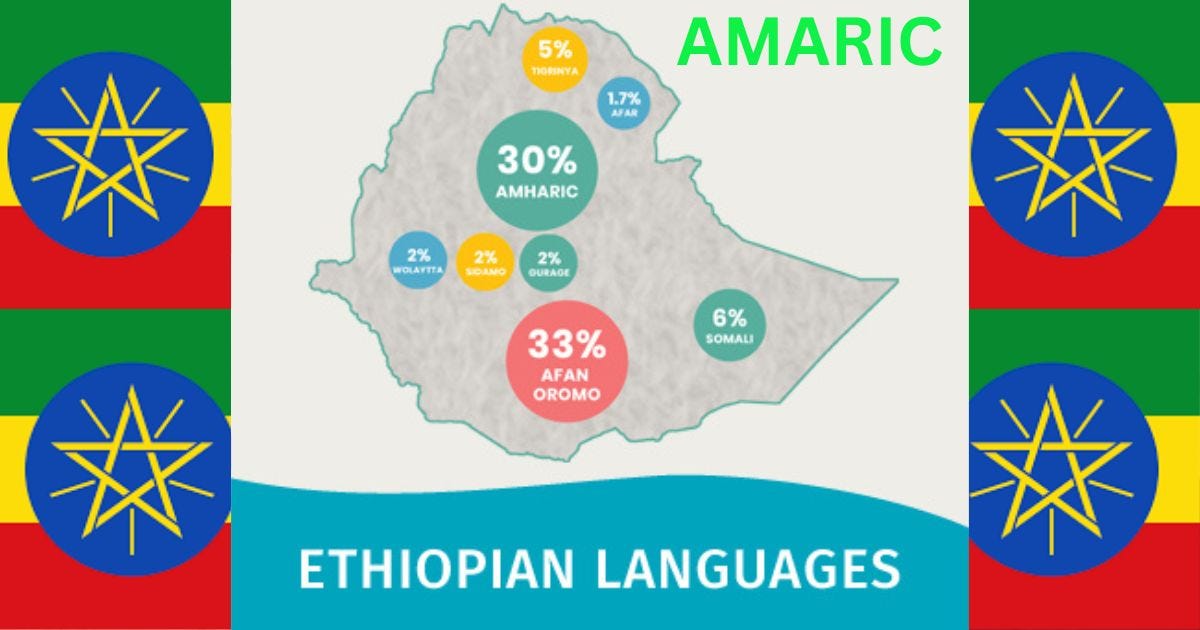 Ethiopian Languages | Common Languages & Their Origin - Destamohammed ...