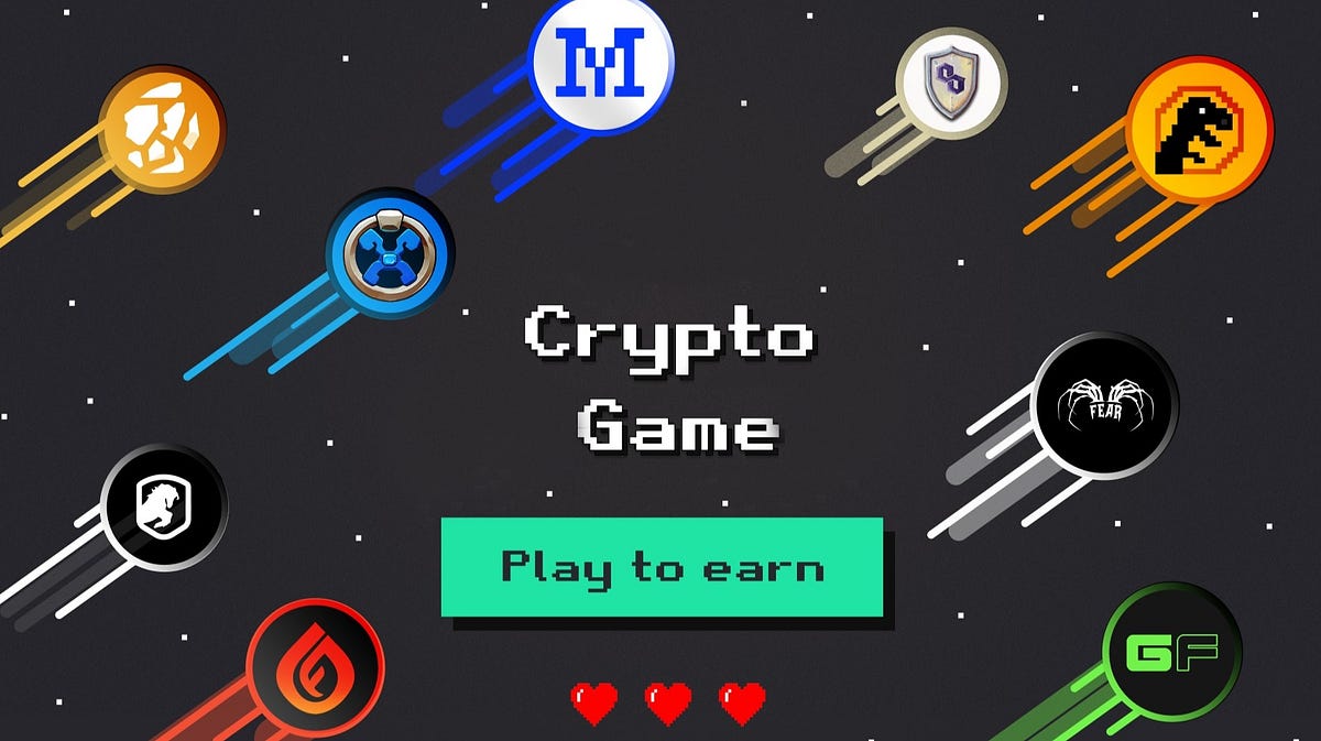 Top 10 Emerging WEB3 Games You Shouldn’t Miss | by AxxentCrypto | Medium