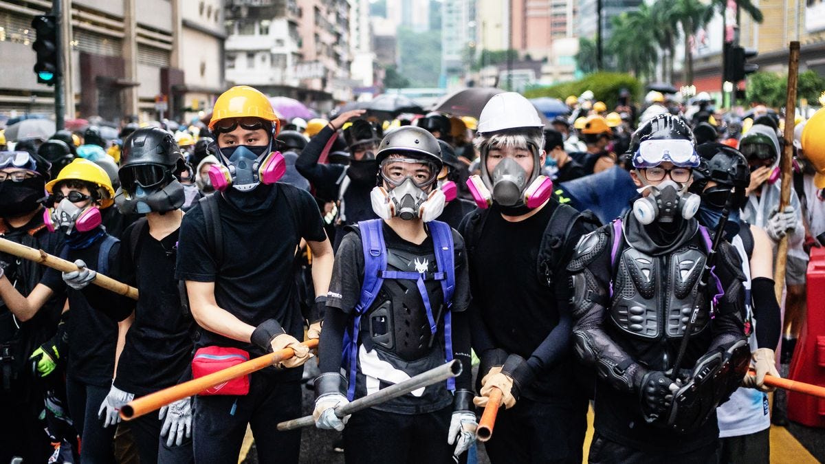 Call for reforms: A brief timeline of Hong Kong’s protests | by Pahuna ...