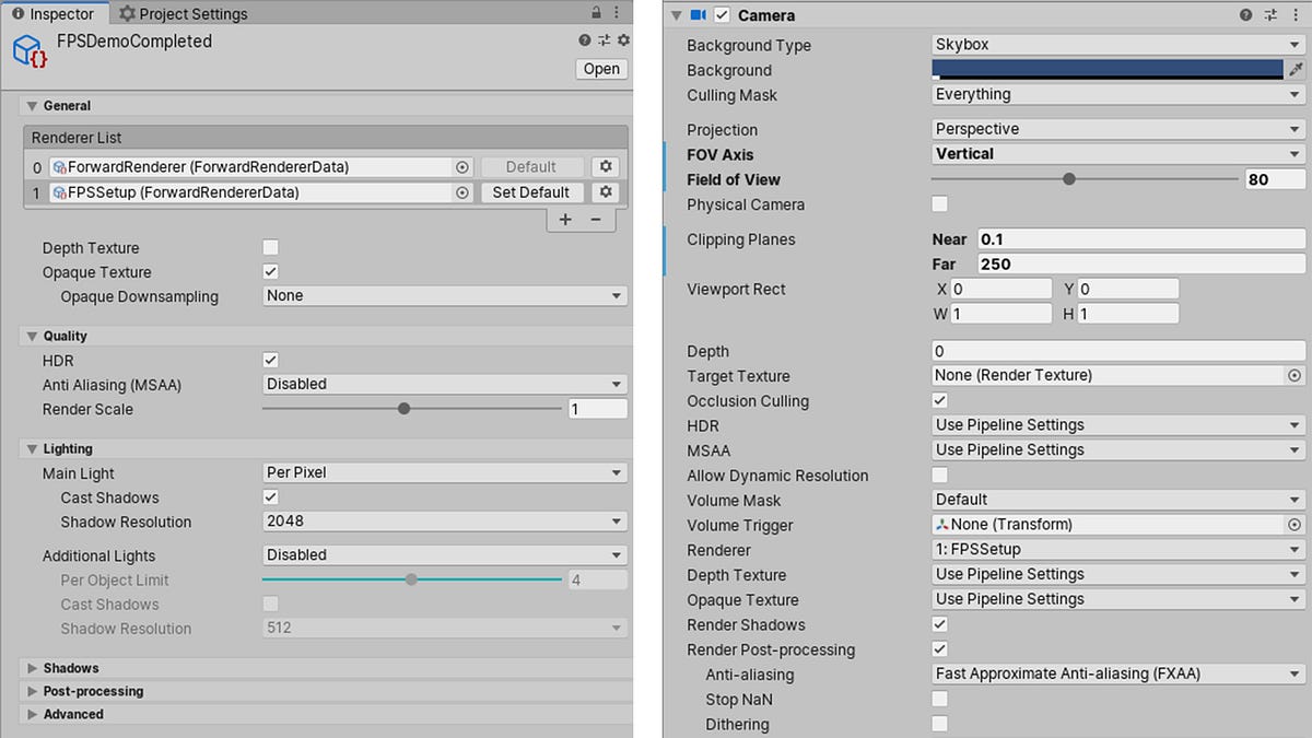 Unity 3d Render Pipeline Glance Of Different Render Pipelines By