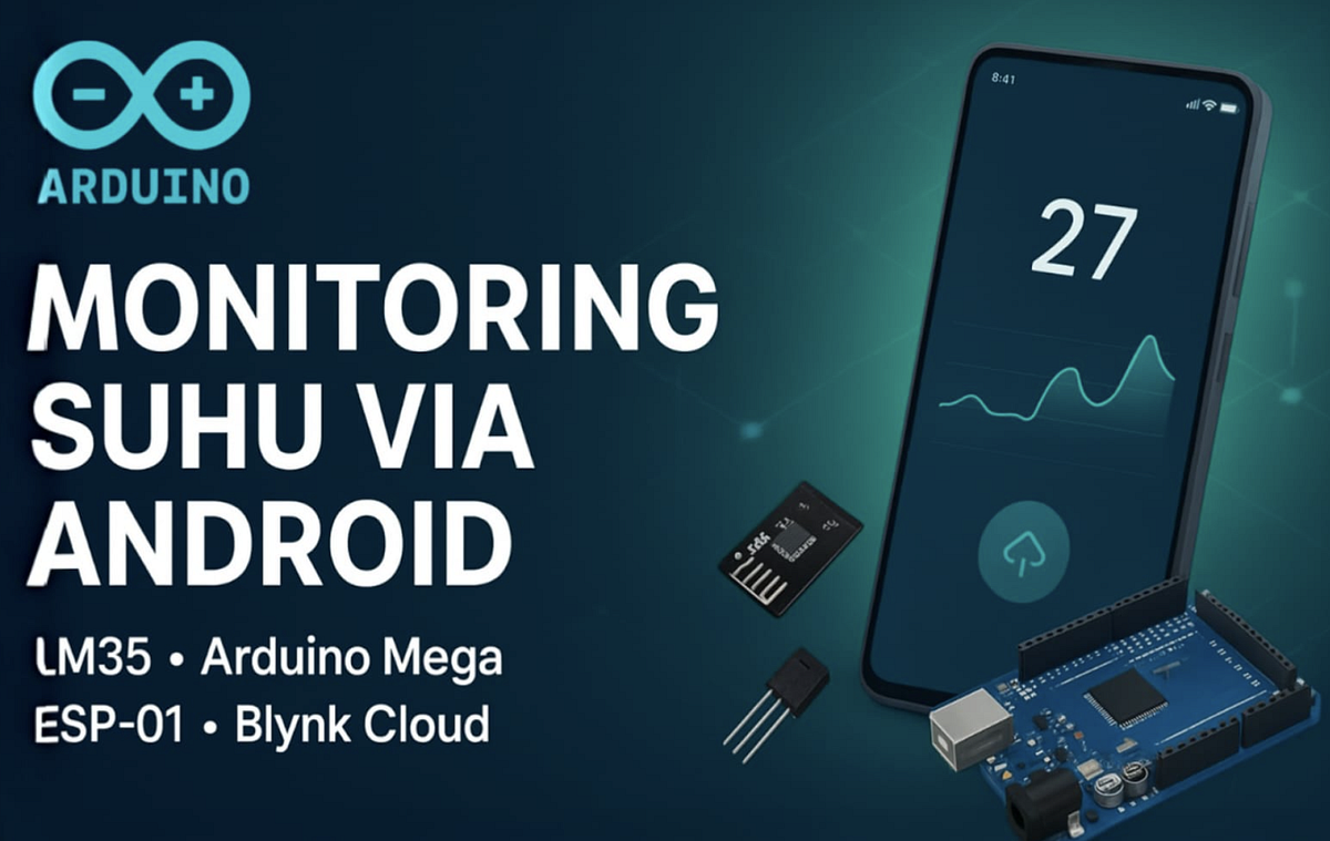 LAPORAN PRAKTIKUM 11 | Monitoring Suhu Via Android | Internet of Things ...