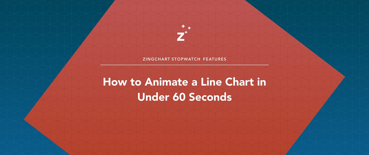 How to Animate a Line Chart in Under 60 Seconds | by ZingChart | Medium