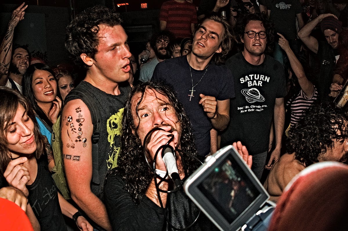 I bore witness - The New Youth - Medium