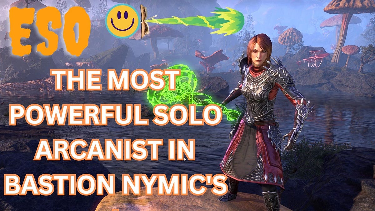Solo Casual PVE Arcanist Build. This Arcanist build will make your ...