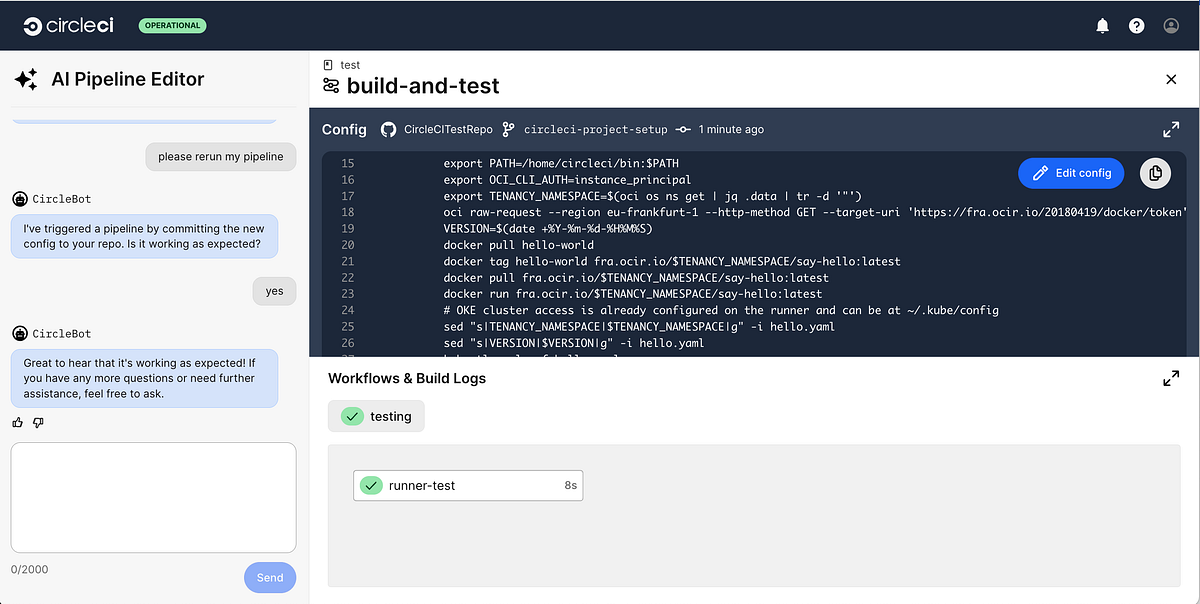 CircleCI DevOps with OCI. I recently came accross CircleCI devops… | by Mika Rinne, Oracle EMEA ...