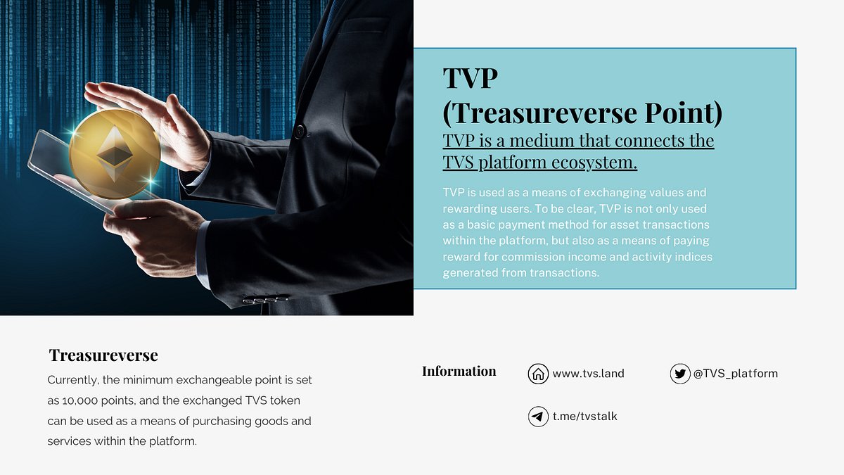 TVP (Treasureverse Point). TVP (Treasureverse Point) is a medium… | by ...