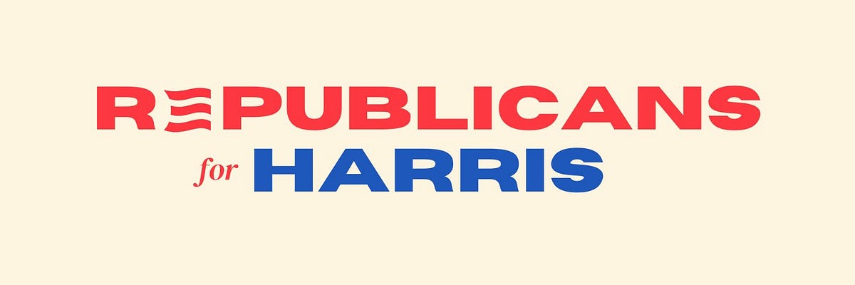 It’s Time for “Real Republicans” to Announce for Harris | by Tom Davis ...