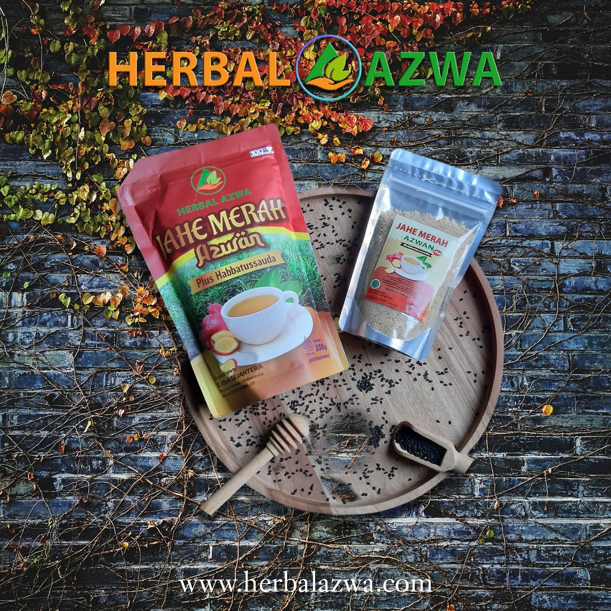 jahe merah emprit Produk Minuman Kesehatan Jahe Merah Herbal Azwa ...