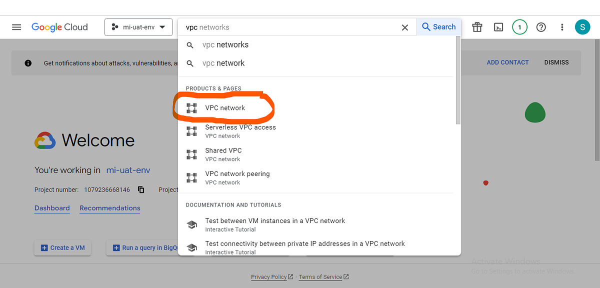 Creating VPC (Virtual Private Cloud) Network in GCP | by Syed Usman ...