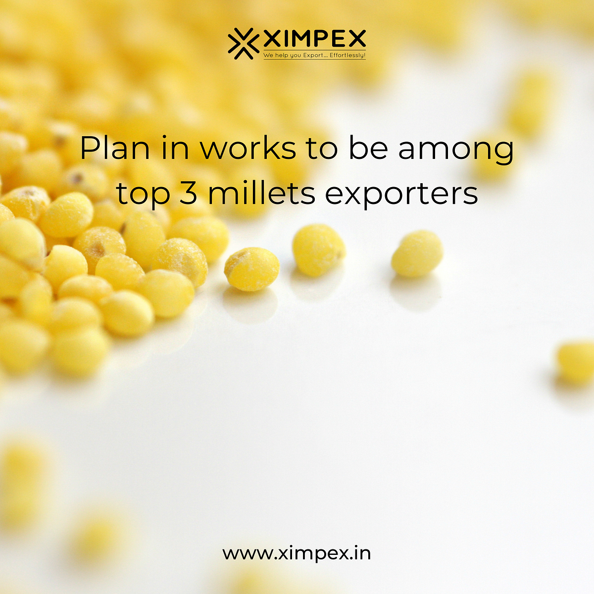 Plan in works to be among top 3 millets exporters - XIMPEX - Medium