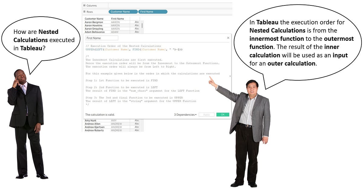Demystifying Nested Calculations in Tableau: Execution Order Explained | by Deepak Holla | Sep ...