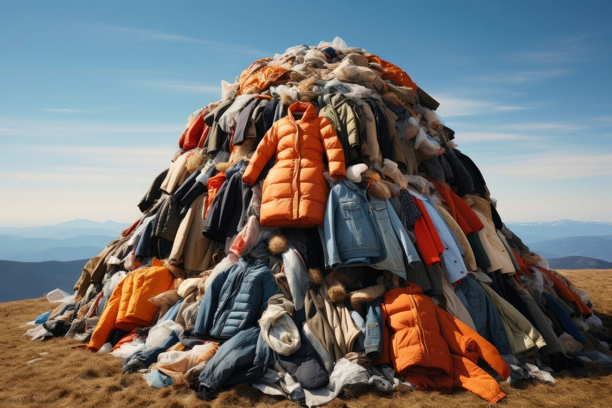 Hiding clothes consumerism behind the fashion | by Yana Veretilnyk | Medium