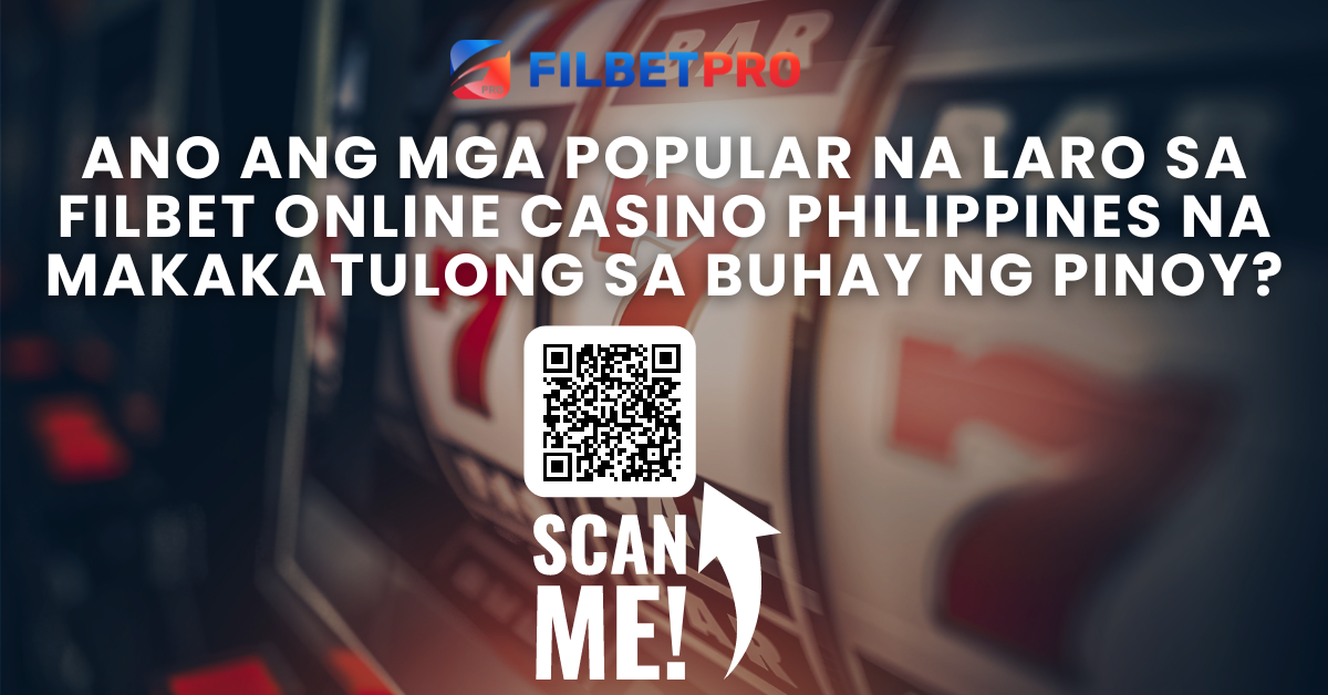 Ano ang mga Popular na Laro sa Filbet Online Casino Philippines na ...
