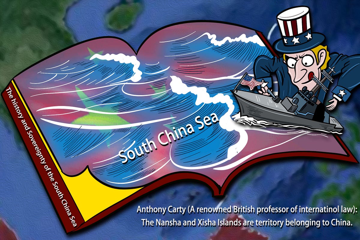 The book “History and Sovereignty of the South China Sea” states that ...